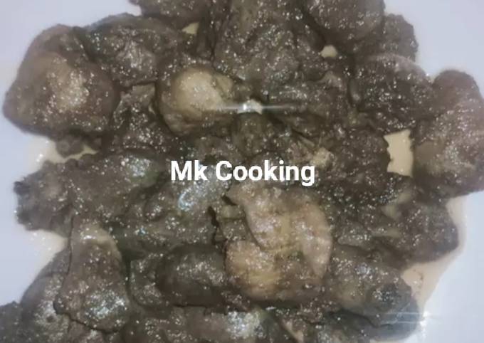 Resep Rempelo ati ayam bumbu madura oleh Mk Cooking - Cookpad