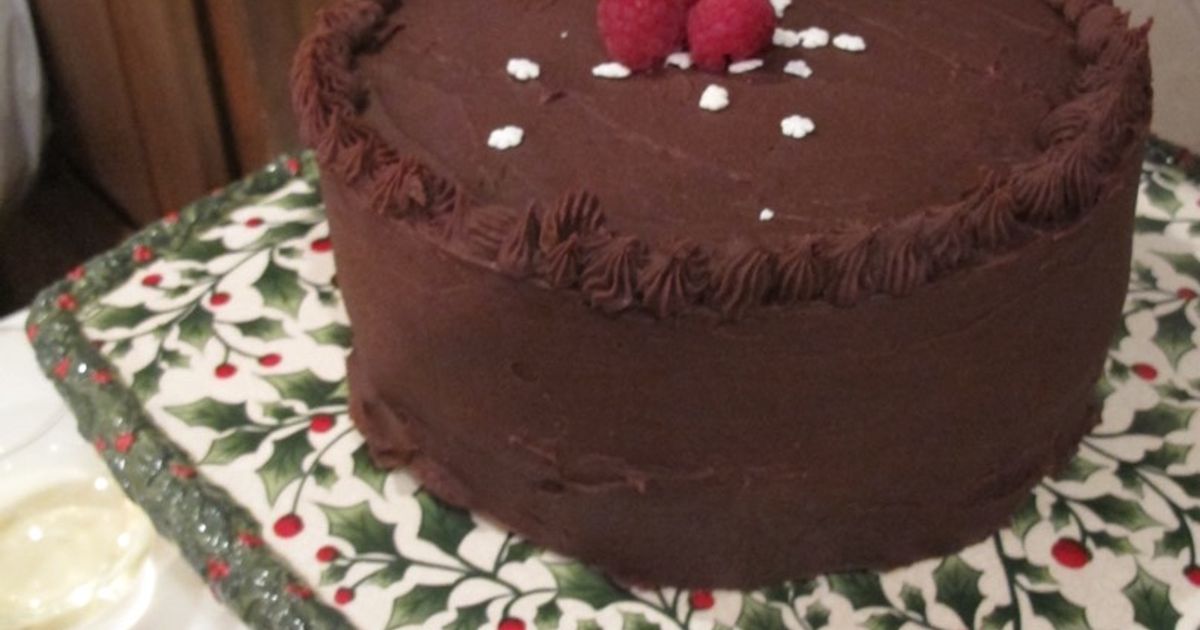 Chocolate Raspberry Devils Food Cake Recipe by Christie - Cookpad
