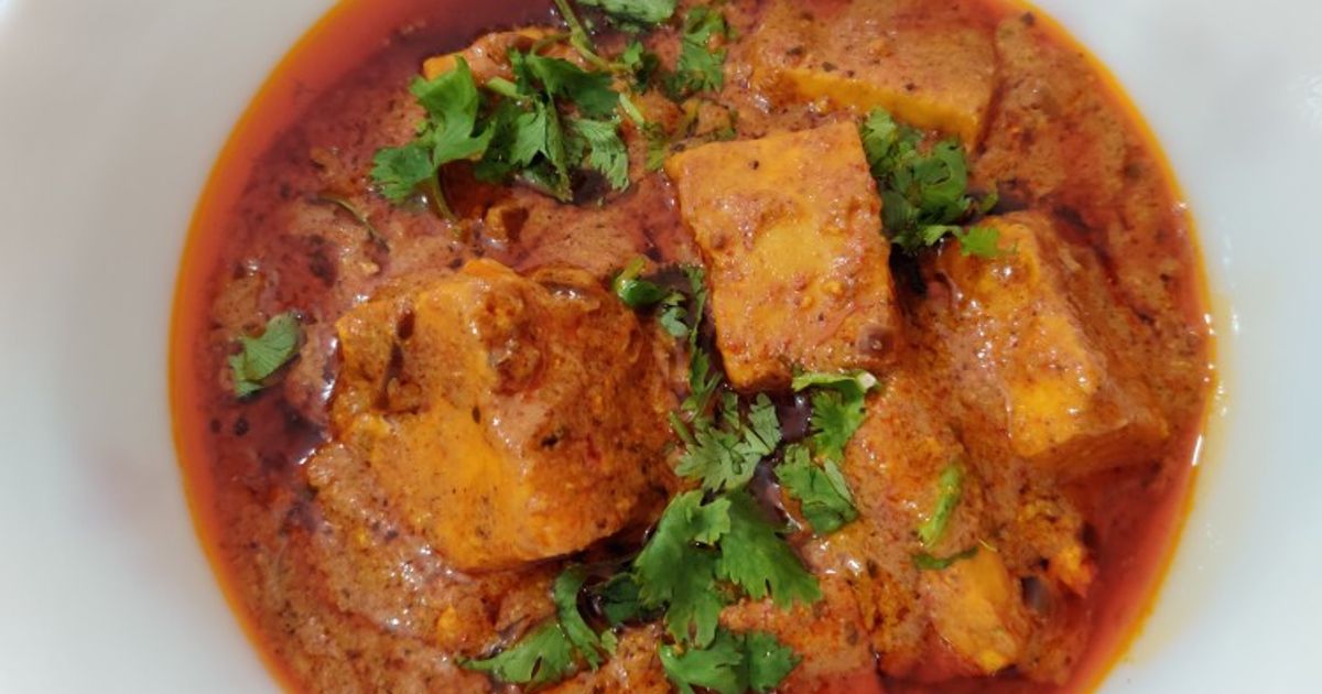 Paneer Rogan Josh Recipe by rama - Cookpad