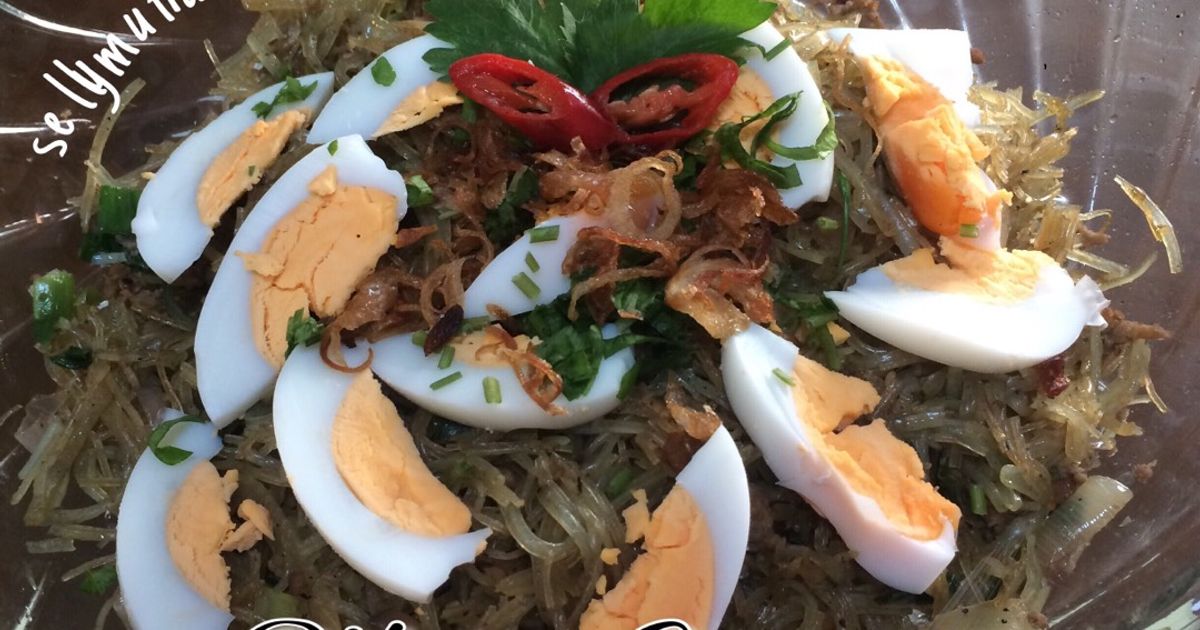 Resep Bihun Goreng Mantap oleh Selly Mutiara Restika - Cookpad
