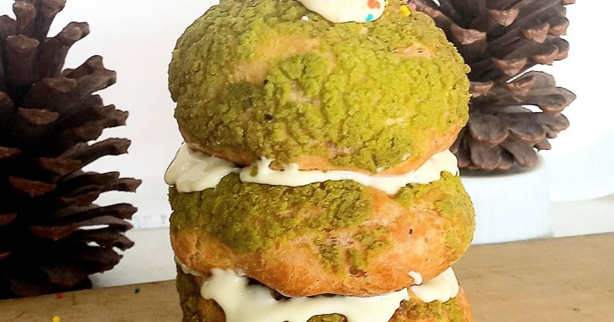 35 resep kue sus matcha matcha choux enak dan mudah - Cookpad
