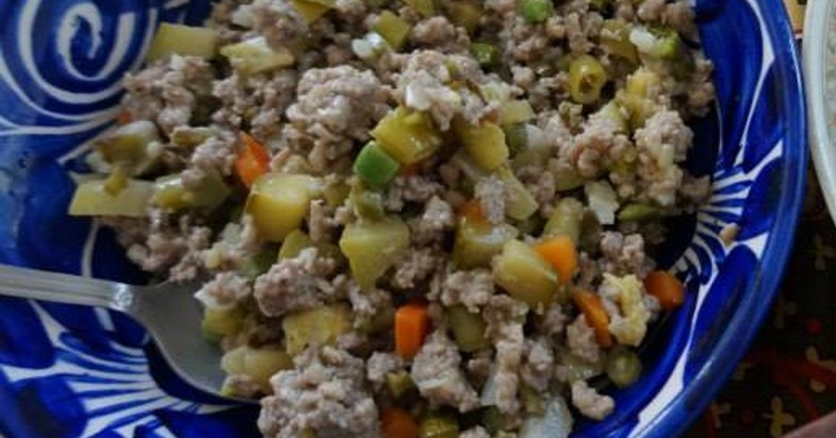 Picadillo Ranchero Con Nopales Receta de MARTÍN GERARDO RAMÍREZ CORREA ...