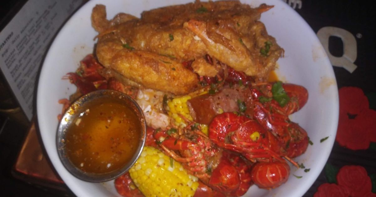 Soft Shell Crab With Crawfish And Smoked Sausage Recipe By Don Carvin