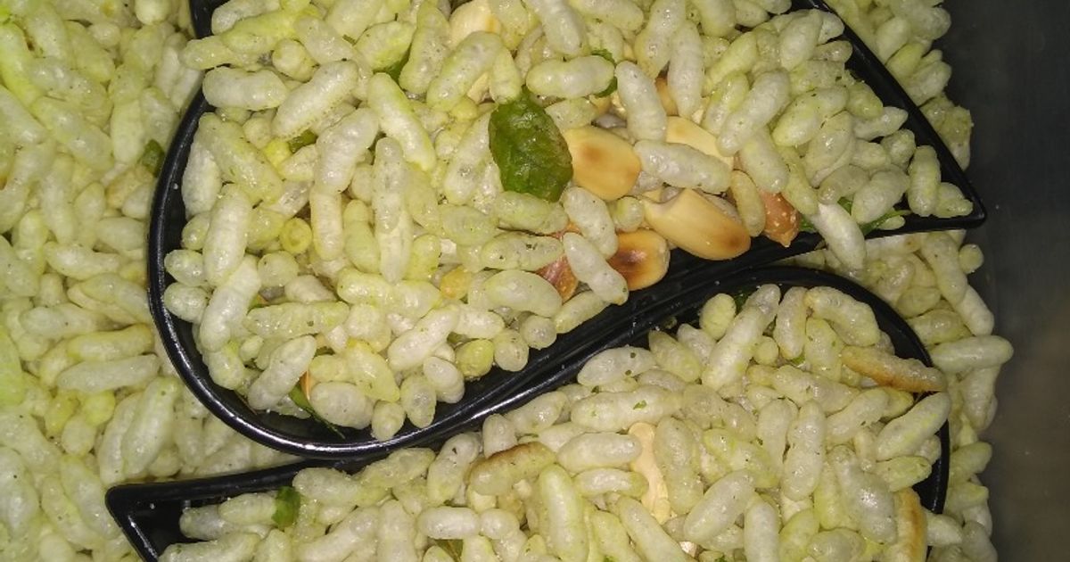 Murmure Namkeen Recipe by Neha Singhal Gupta - Cookpad