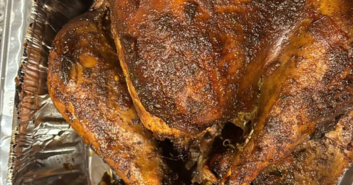 Pavo horneado a lo criollo! Súper jugoso y delicioso Receta de Eddy ...