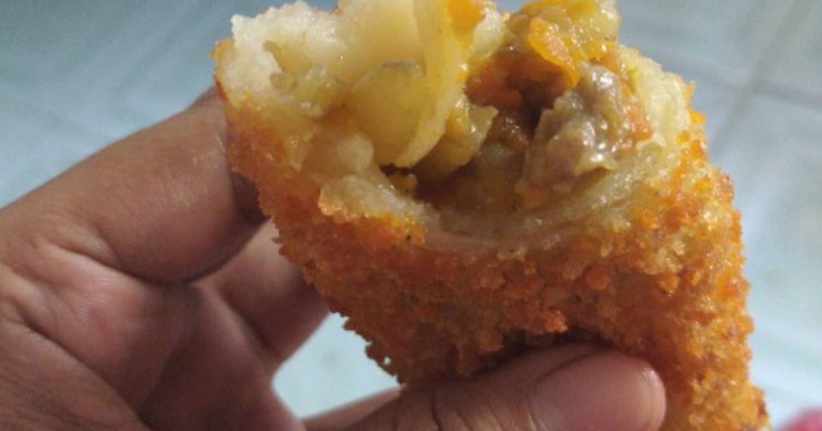 735 resep risol daging kentang enak dan mudah - Cookpad