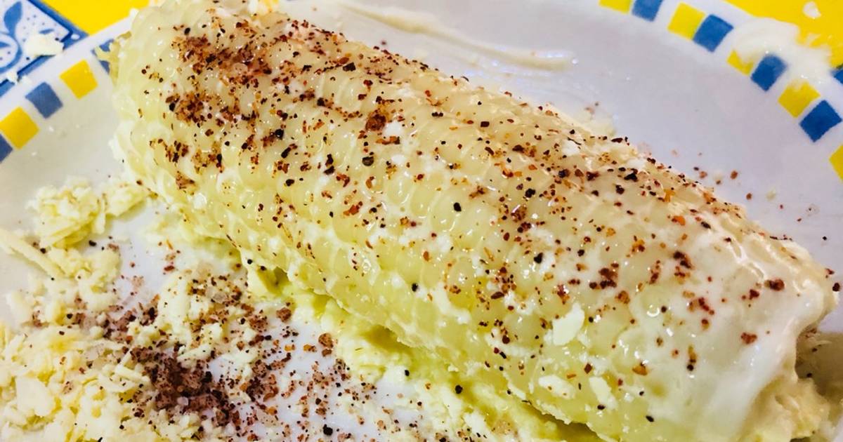 Elote cocidos - 96 recetas caseras- Cookpad