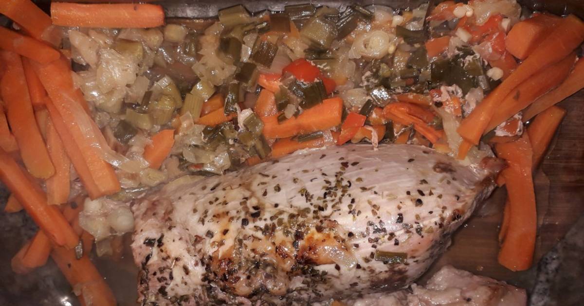 Peceto al horno - 201 recetas caseras- Cookpad