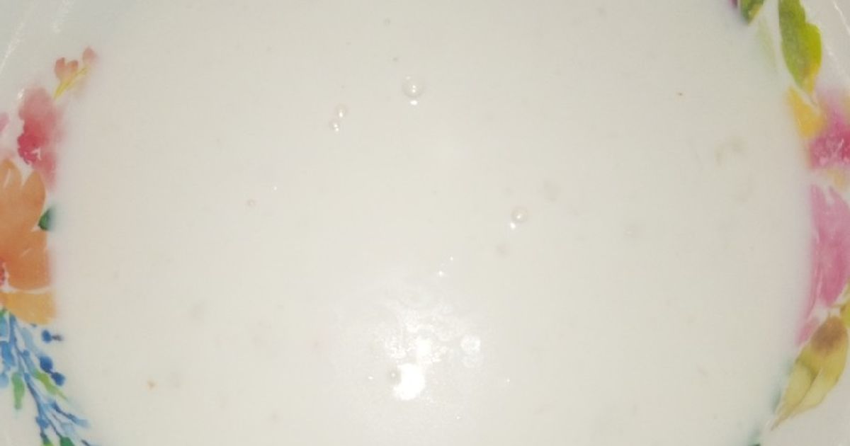 White Rice & Coconut Pap Recipe by Faty Baba - Cookpad