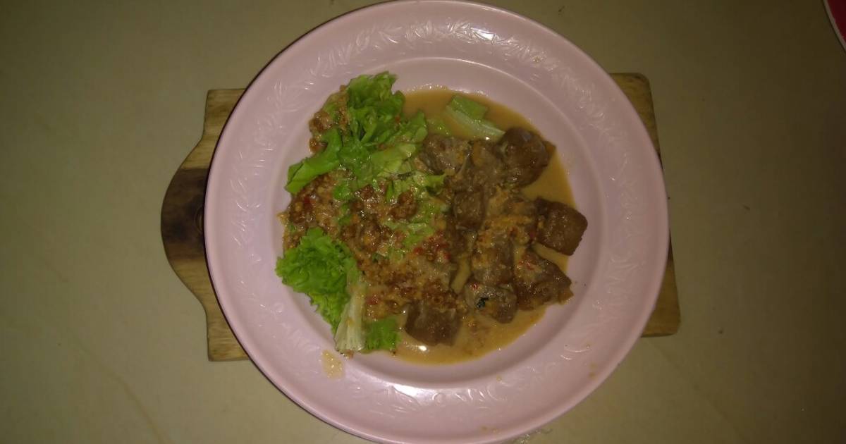 Resep Menu Diet: Pecel Selada + Sate Kere (yang nggak disate) oleh Aya ...