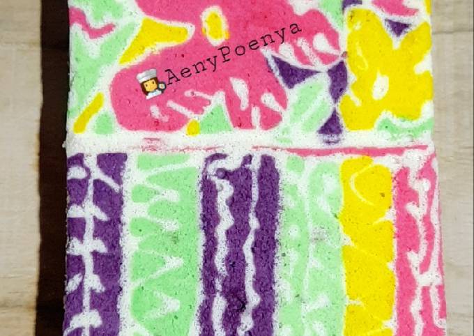 Resep Bolu Batik / Bolu motif Batik oleh Aeny Poenya ( 7540416) - Cookpad