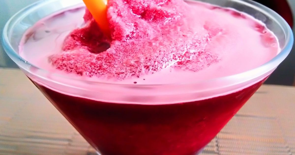Cremolada De Maíz Morado 👍🇵🇪 Receta de Lily Correa - Cookpad