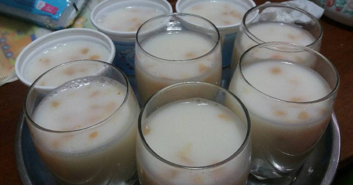 Resep Pudding tauwa oleh icha - Cookpad