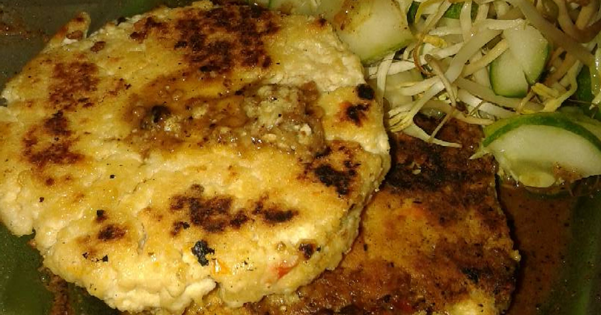 Resep Steak Tahu Pecel (Menu Diet) oleh fany Hancook - Cookpad