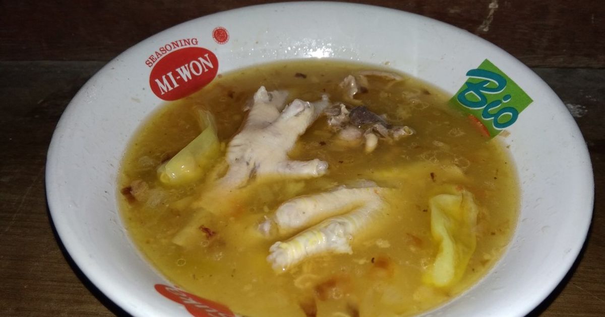 Resep Asem Asem Balungan Ayam oleh Dea Rizky Pradipta - Cookpad