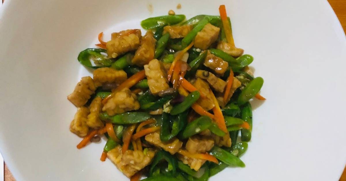 Resep Menu Simple Sahur (Tumis Tempe Buncis) oleh DIAN - Cookpad