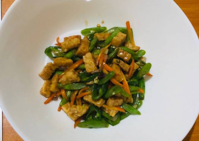 Resep Menu Simple Sahur (Tumis Tempe Buncis) oleh DIAN - Cookpad