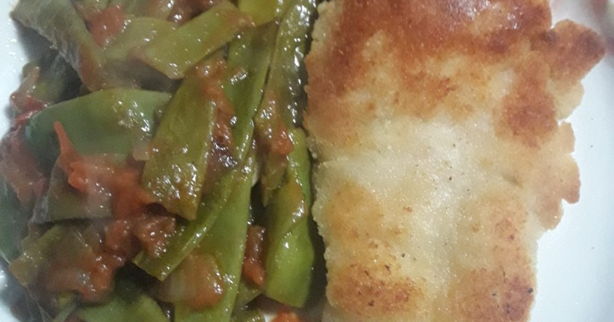 Chauchas Guisadas Receta de Graciela Muratore- Cookpad