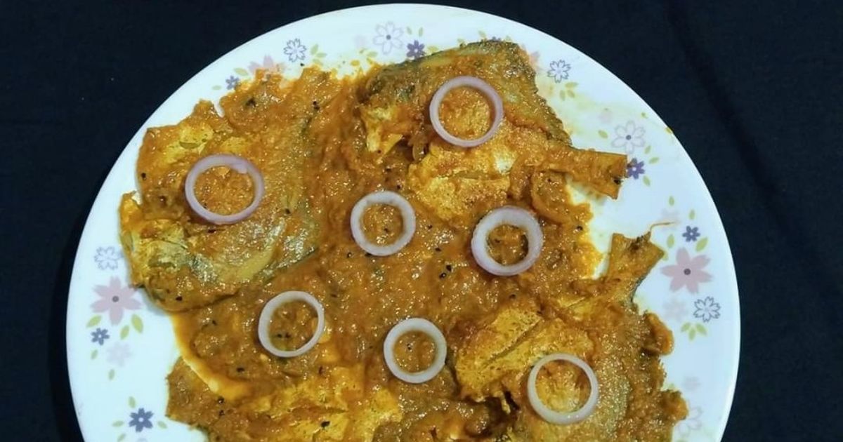 Spicy Pomfret Masala Recipe by Sudipa Gope - Cookpad