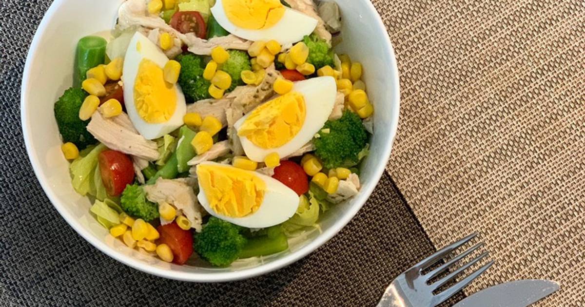 Ensaladas para acompañar pechugas - 92 recetas caseras- Cookpad