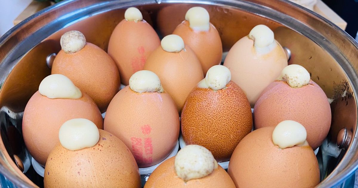 สูตร ไข่ทรงเครื่อง เนื้อเนียน เด้งดึ๋ง (สูตรทำขาย) โดย Kamerr inter แข ...