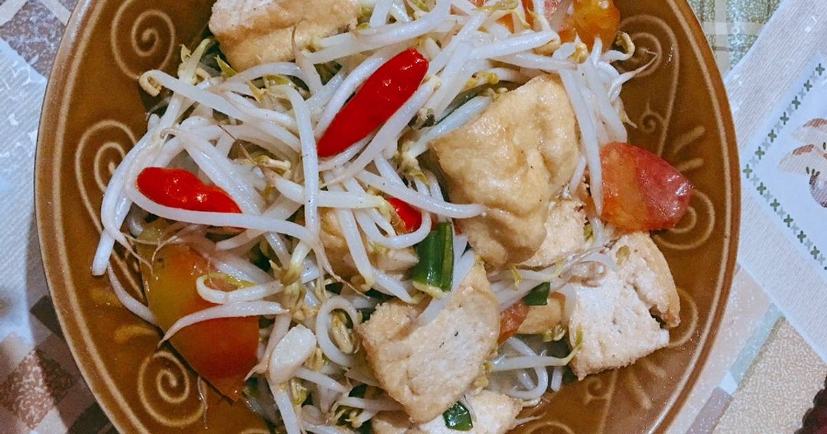 Resep Tauge Cah Tahu oleh Mamak Gaul - Cookpad