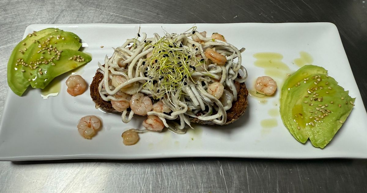 Gulas And Shrimp Toast 🍤 Recipe By Axel Hernandez