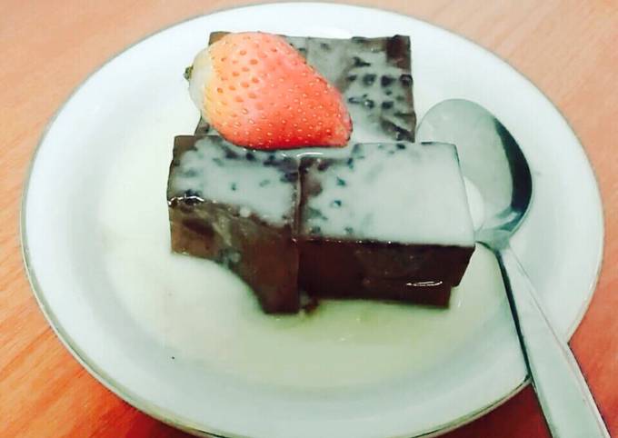 Resep Puding Coklat Fla No instan oleh Metha Wedhaninggar - Cookpad