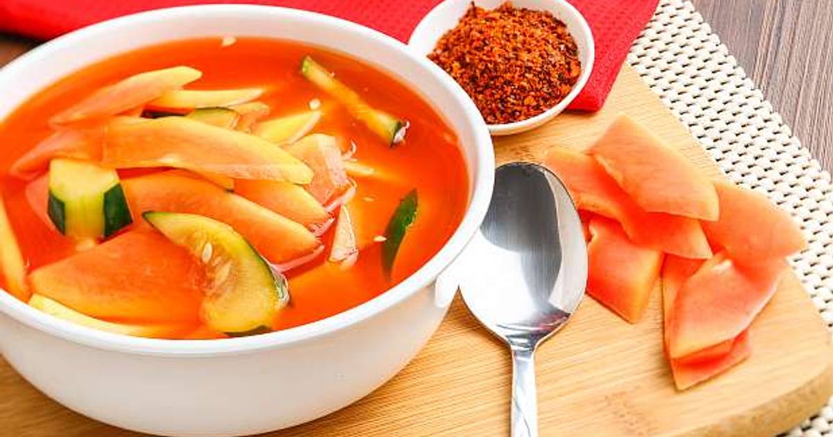 Resep Resep Gohu Pepaya oleh DapurKobe - Cookpad