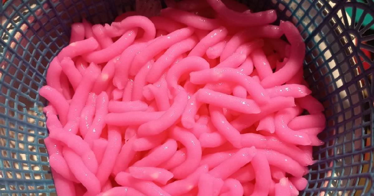 Resep Cendol pink tanpa cetakan oleh Sina Ayuningtyas - Cookpad