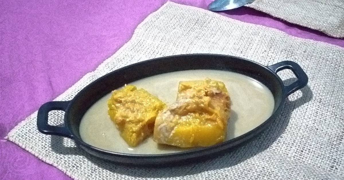 Resep Kolak kundua gulo anau (kolak labu kuning) oleh Lili Hikmawati ...