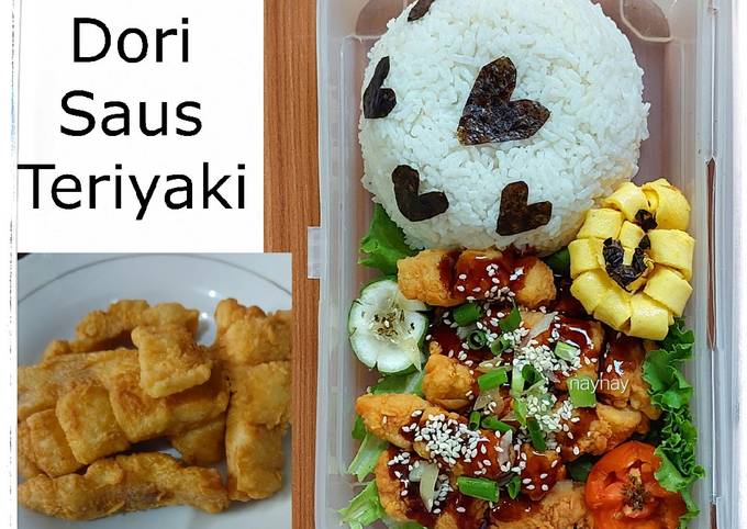 Resep Ikan Dori Crispy with Saus Teriyaki (Menu Bento) oleh NayNay ...