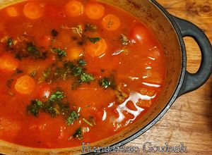 Resep goulash Hungaria dengan daging empuk dan kuah kaya rempah