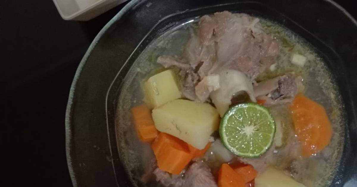 Resep Sup Bening Daging Sapi oleh Ami Siti Maryam - Cookpad