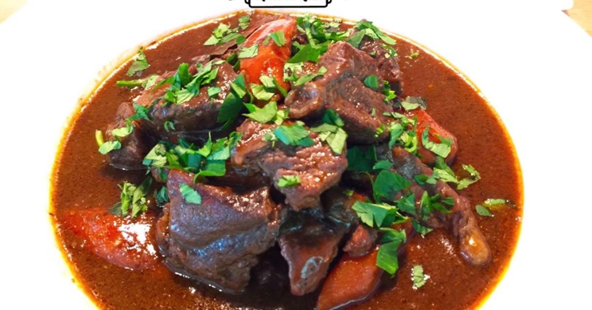Resep beef stew uk rumahan enak dan mudah - Cookpad