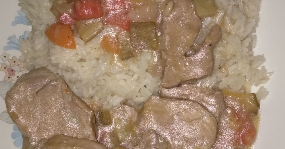 ΨΑΡΟΝΕΦΡΙ με σάλτσα μπύρας και λαχανικά και ρύζι Γιασμίν Συνταγή από ...
