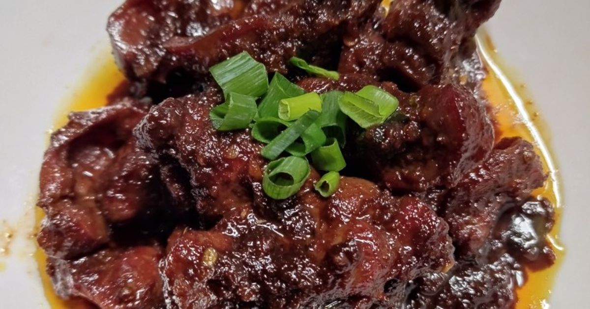 Resep Semur Ampela Ayam oleh Feby Dera Viangga - Cookpad