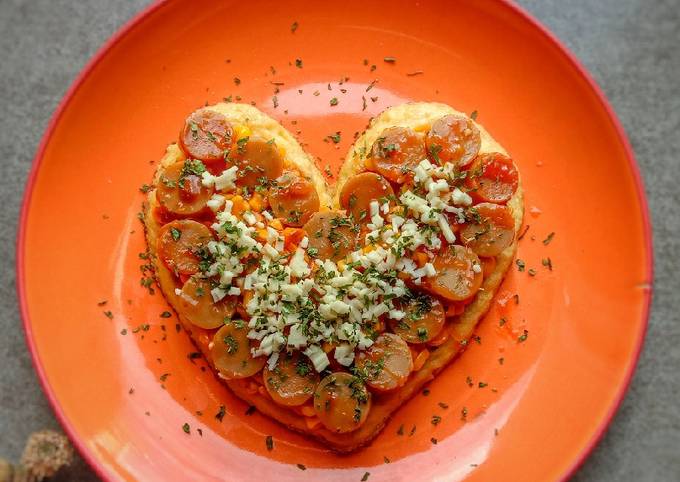 Resep Pizza Tahu oleh Mami Kenzie - Cookpad