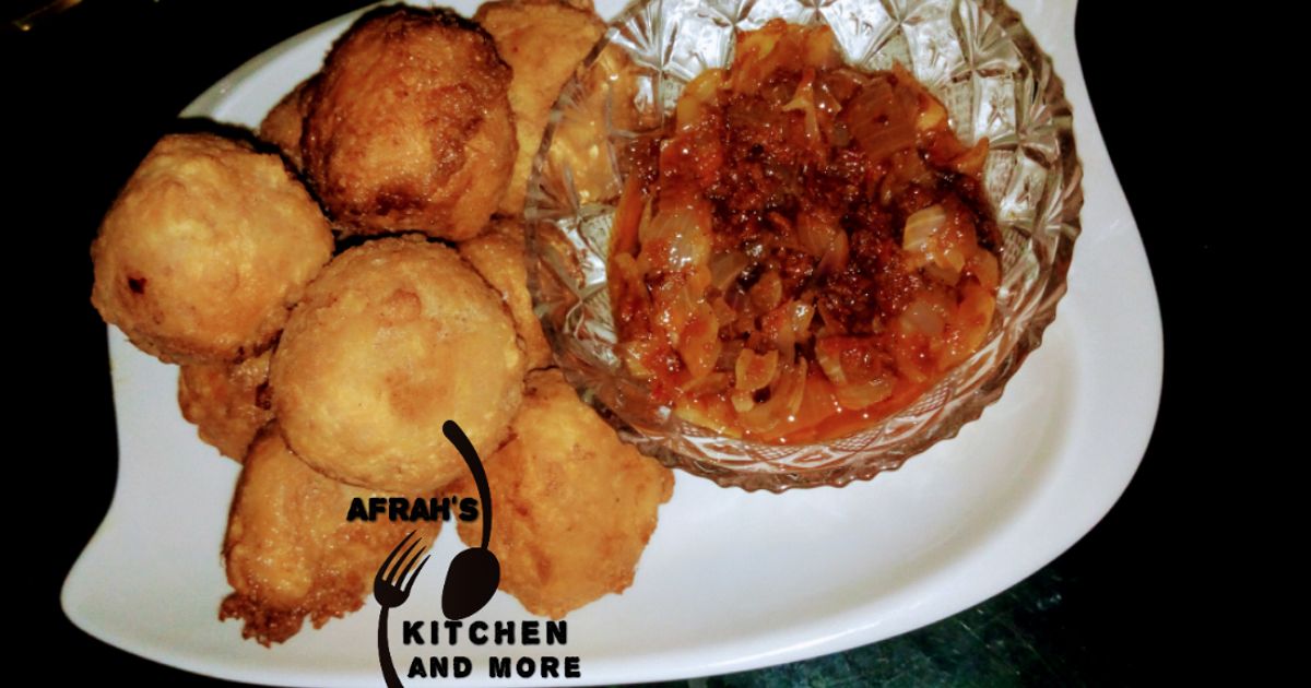 Yam Balls 3 Recipe by Afrah's kitchen - Cookpad