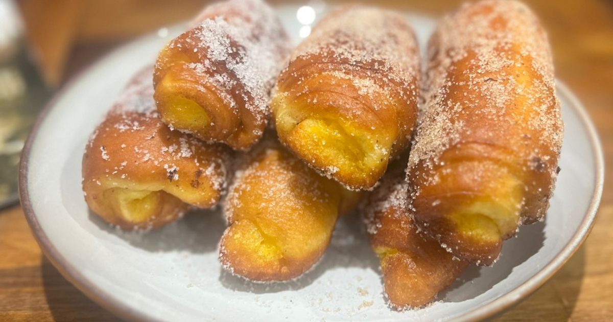 Xuixo Catalan Viennoiserie Recipe by Laura - Cookpad