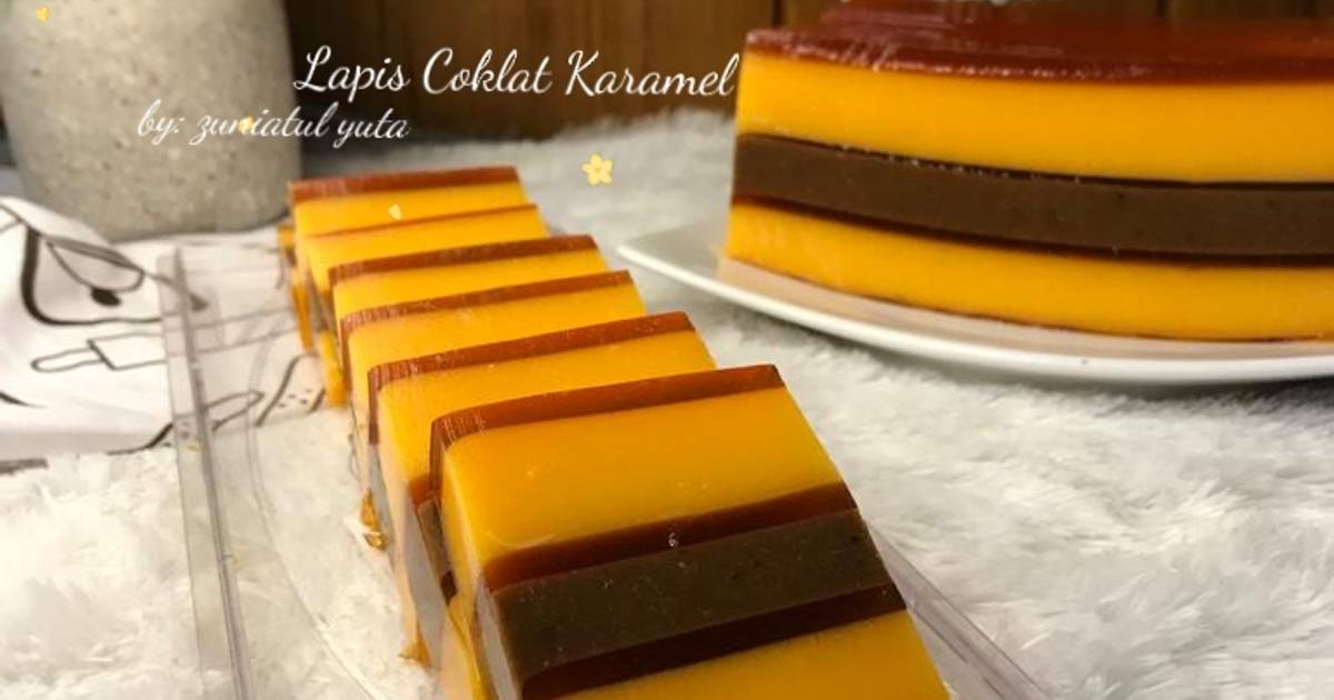 68 resep karamel warna enak dan mudah - Cookpad