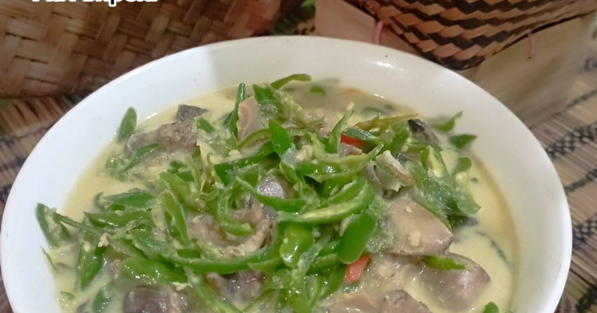 Resep # 142 Sayur Lombok Ati Ampela oleh Susi Nalirayn - Cookpad