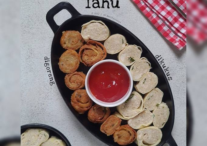 Resep Egg Roll Tahu oleh Avita Unaiya - Cookpad