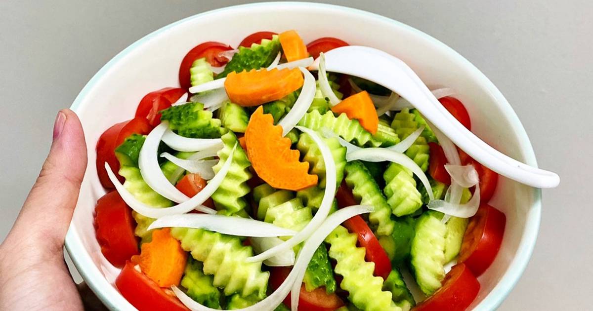 Món salat rau: 711 cách làm tại nhà đơn giản ngon miệng - Cookpad