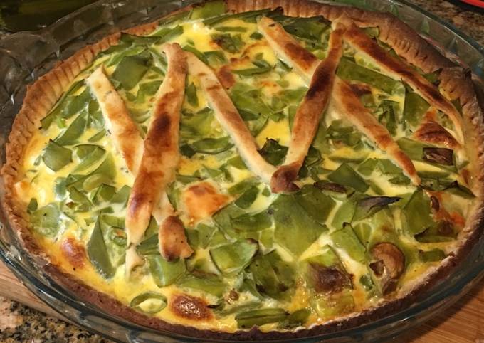 Tarta de chauchas Receta de martalhanna- Cookpad