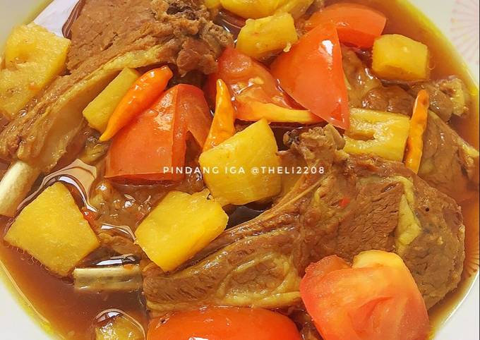 Resep Pindang Iga oleh Theresia Linda - Cookpad