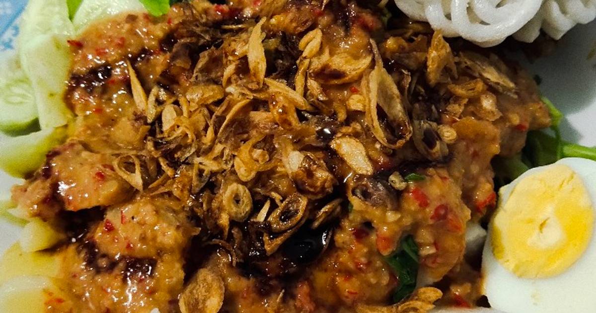 Resep Gado-gado rumahan oleh Pryma Astyca Dewi - Cookpad