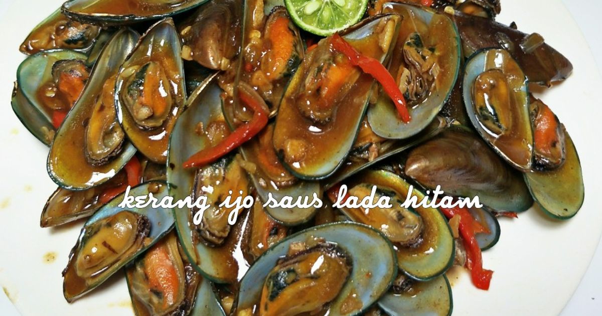 152 resep kerang hitam pedas enak dan mudah - Cookpad