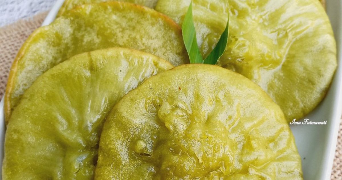 Resep Kue Kucur Pandan oleh Ima Fatmawati - Cookpad