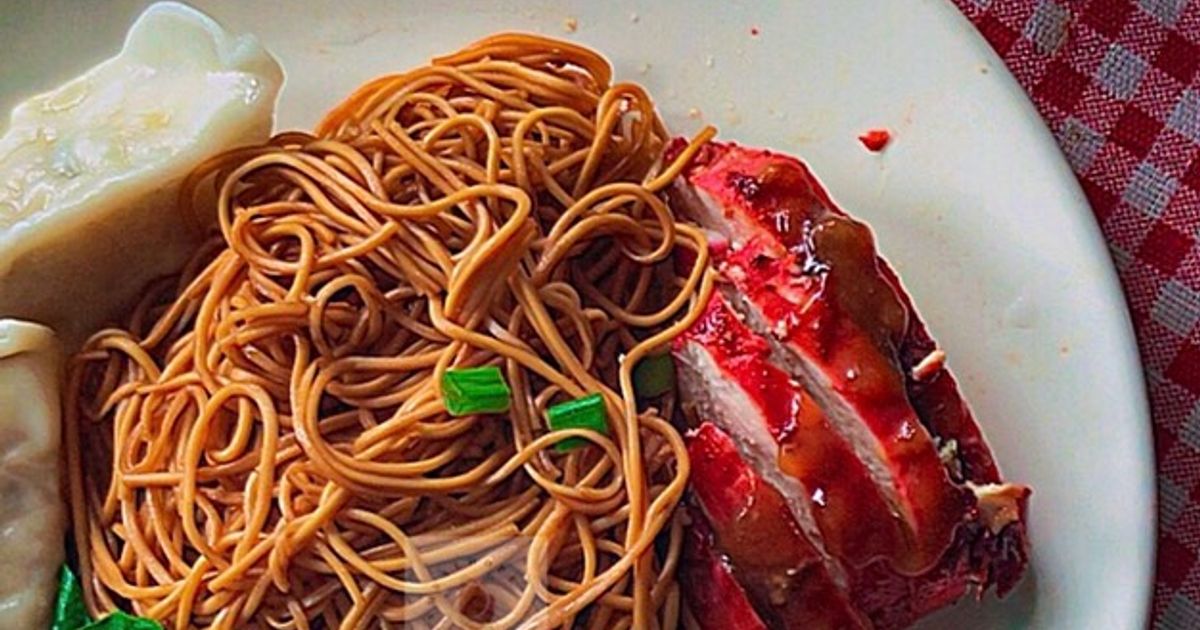 Resipi Mee Kicap Wantan & Ayam Char Siew 🌸 oleh Nurul Kefftya - Cookpad